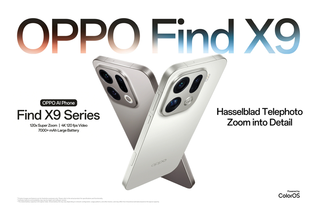 200MP telephoto and a huge battery has arrived in the OPPO Find X9 Pro ...