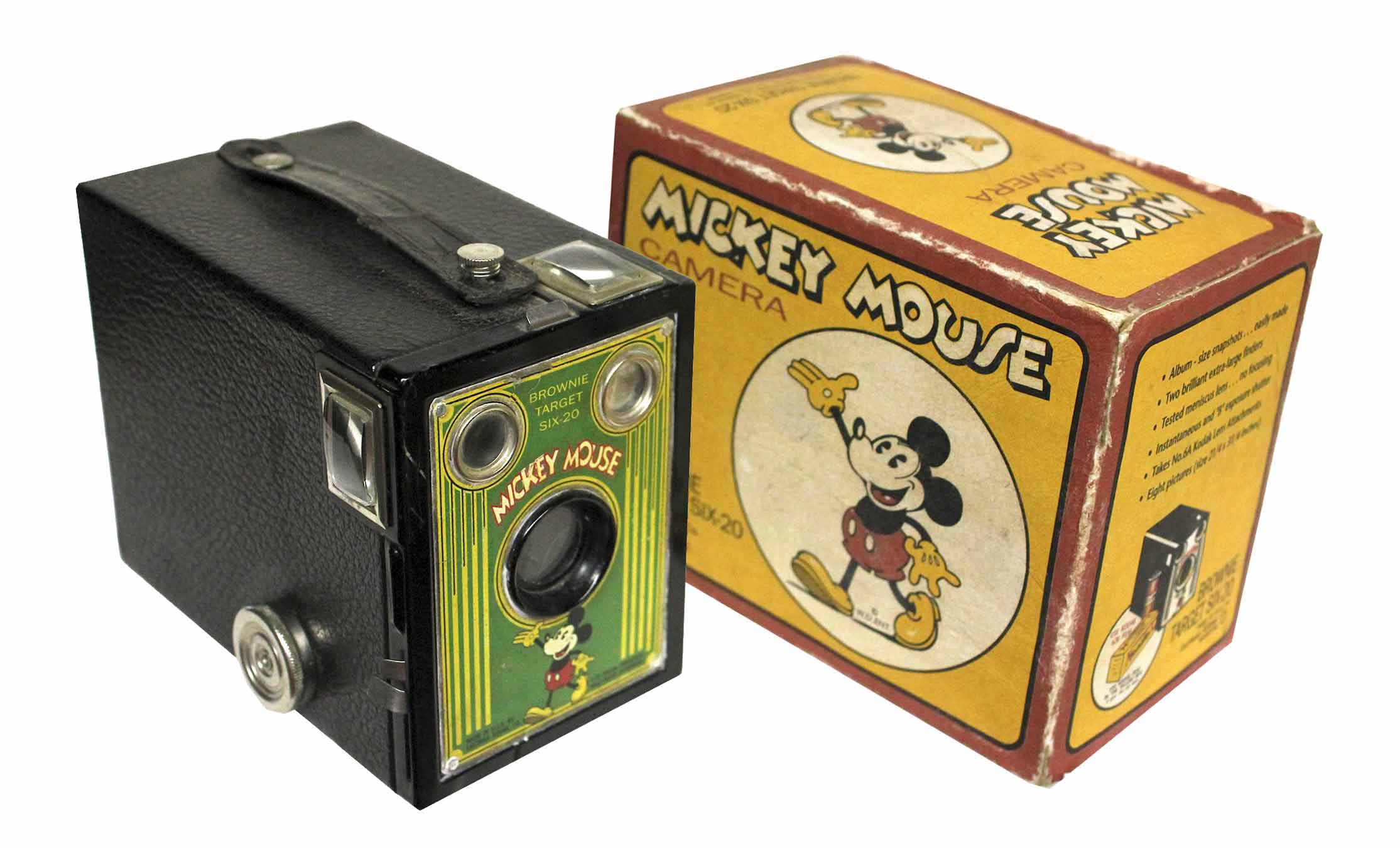The great Mickey Mouse Camera Mystery you've never heard of | Amateur ...