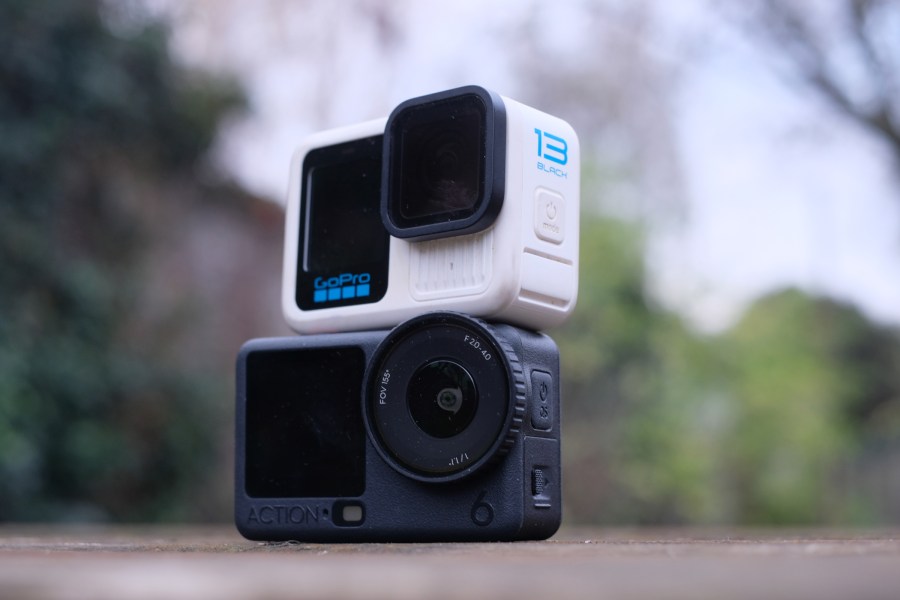 DJI Osmo Action 6 vs GoPro Hero 13 Black - for night it's no contest ...