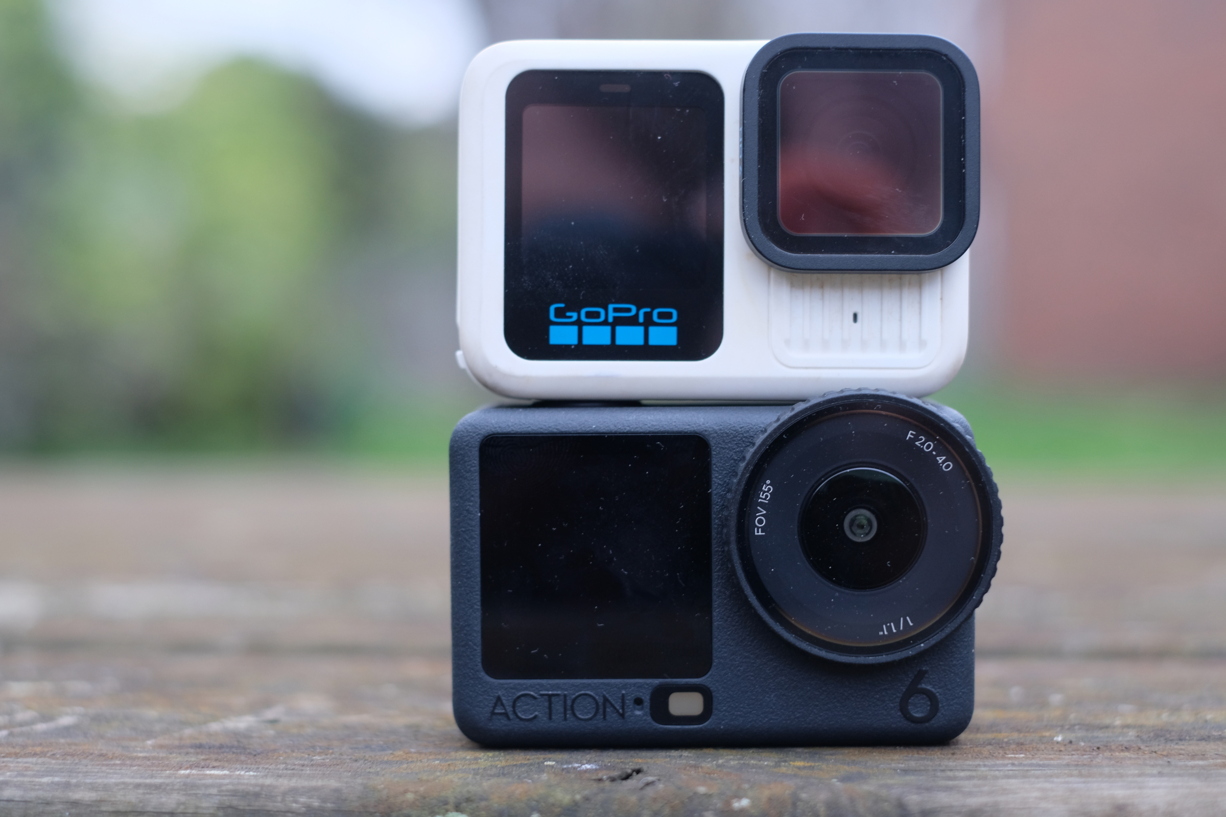 DJI Osmo Action 6 vs GoPro Hero 13 Black - for night it's no contest ...