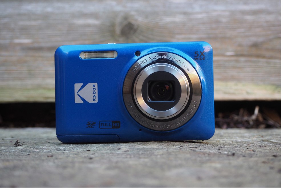 Kodak Pixpro FZ55 review - Take anywhere point-and-shoot | Amateur ...