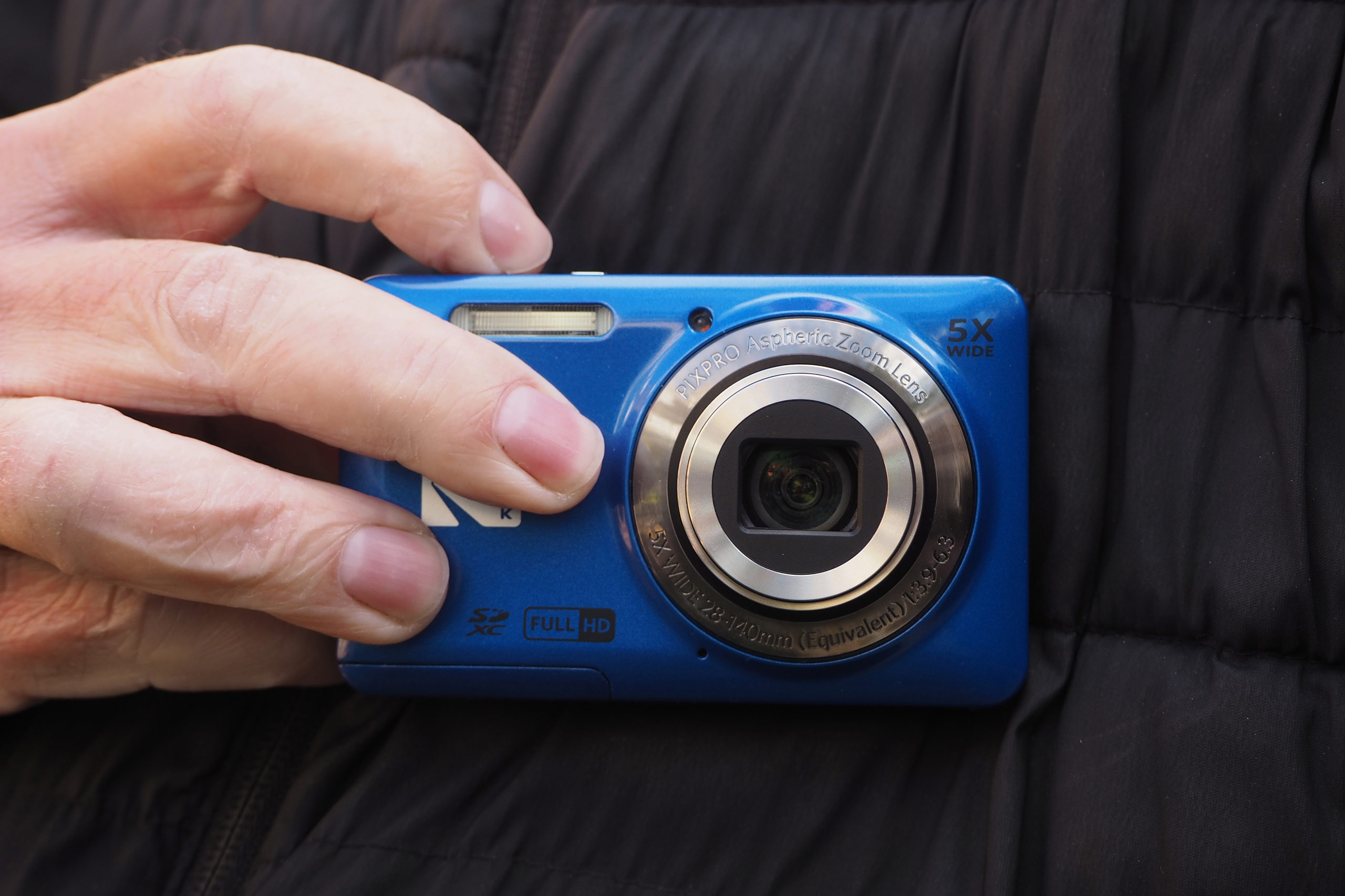 Kodak Pixpro FZ55 review - Take anywhere point-and-shoot | Amateur ...