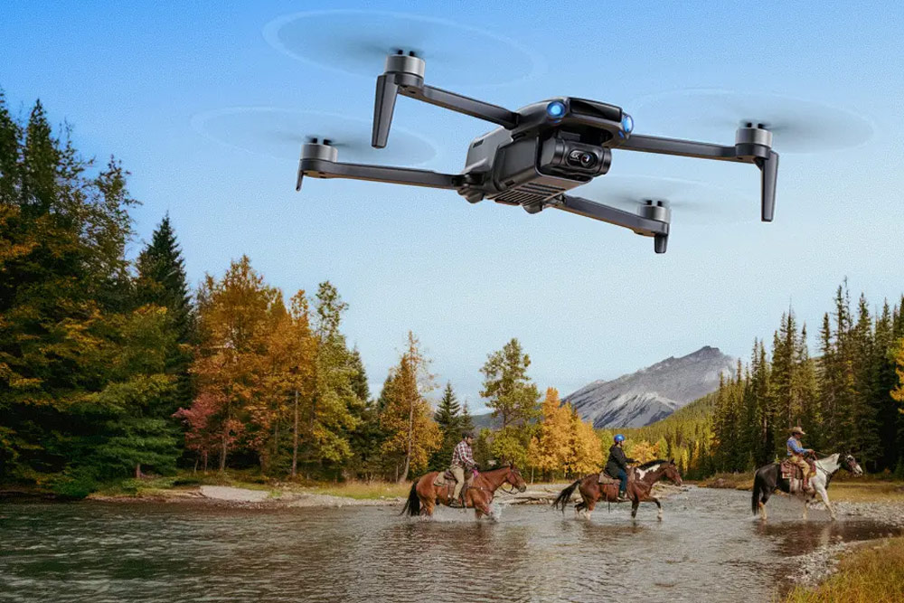 Get into drones in 2026 - this pocket-sized drone has hi-tech features ...