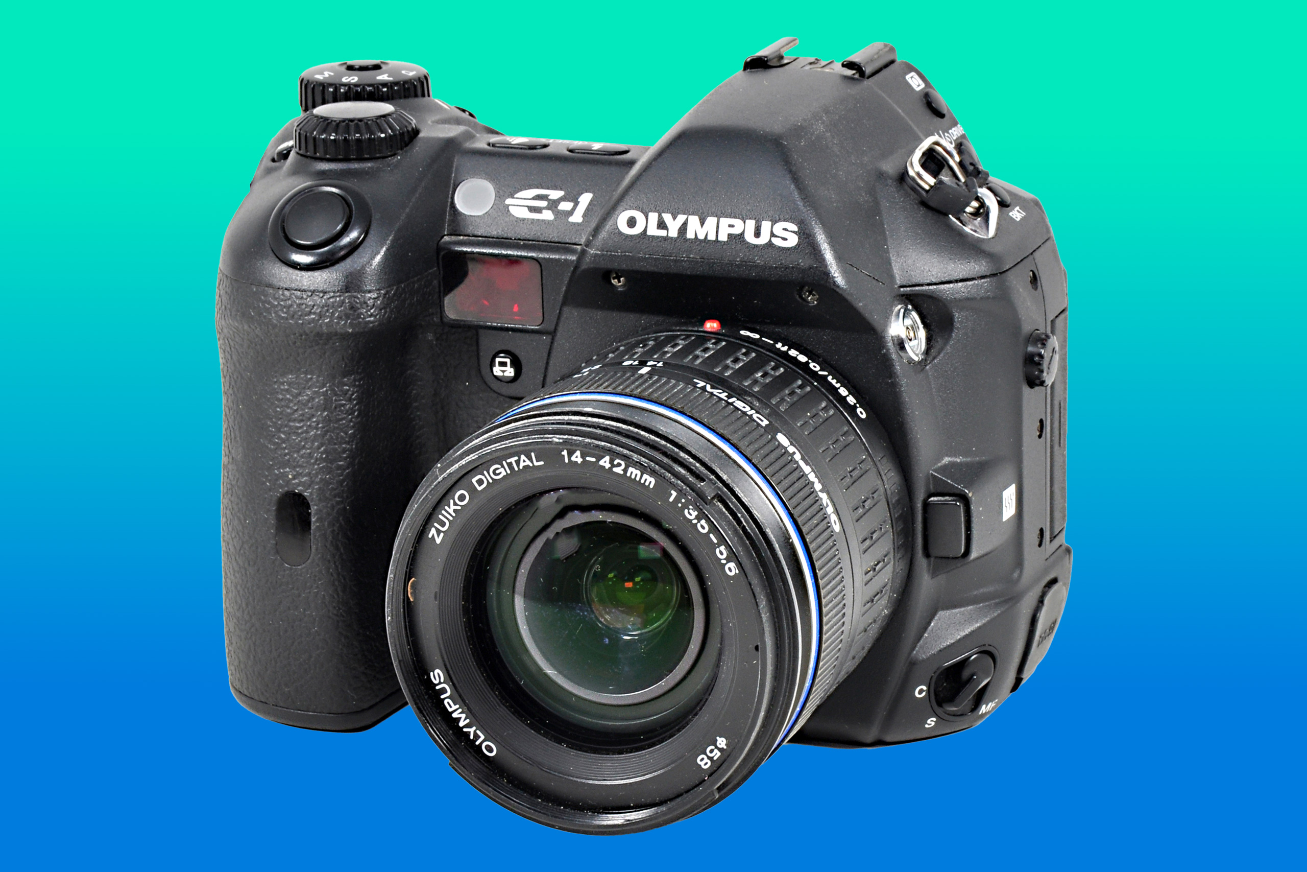 Remembering the Olympus E-1: a classic landmark DSLR | Amateur Photographer