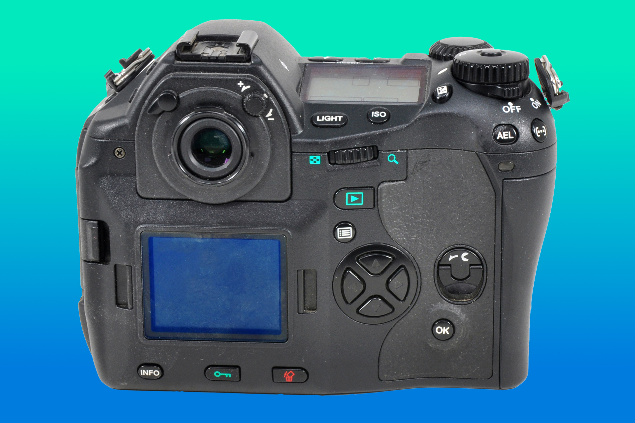 Remembering the Olympus E-1: a classic landmark DSLR | Amateur Photographer