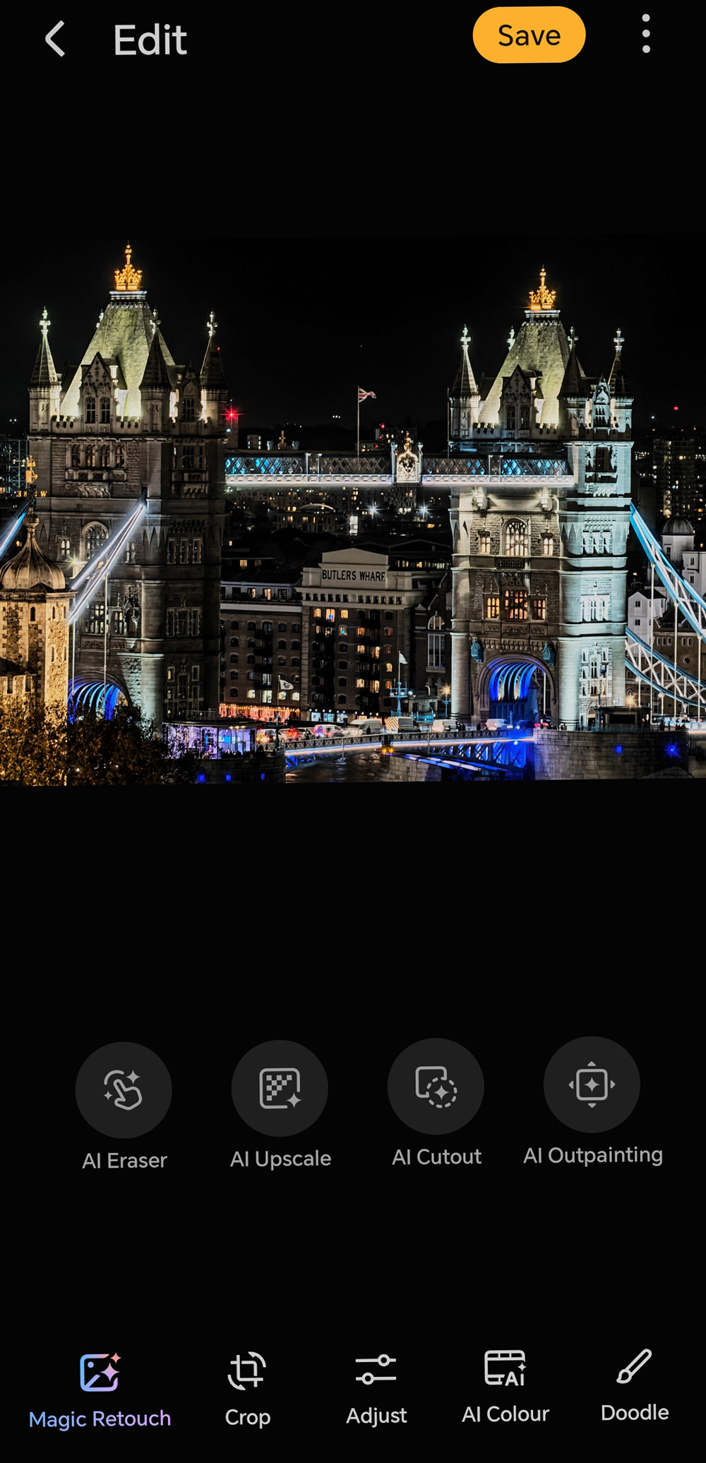 Perfect your shots in no time with the AI editing tools on HONOR phones ...