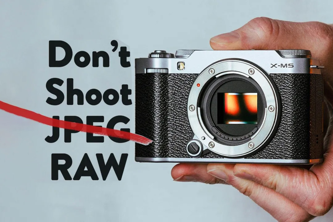 'Real photographers shoot RAW' is a lie and here's why | Amateur ...