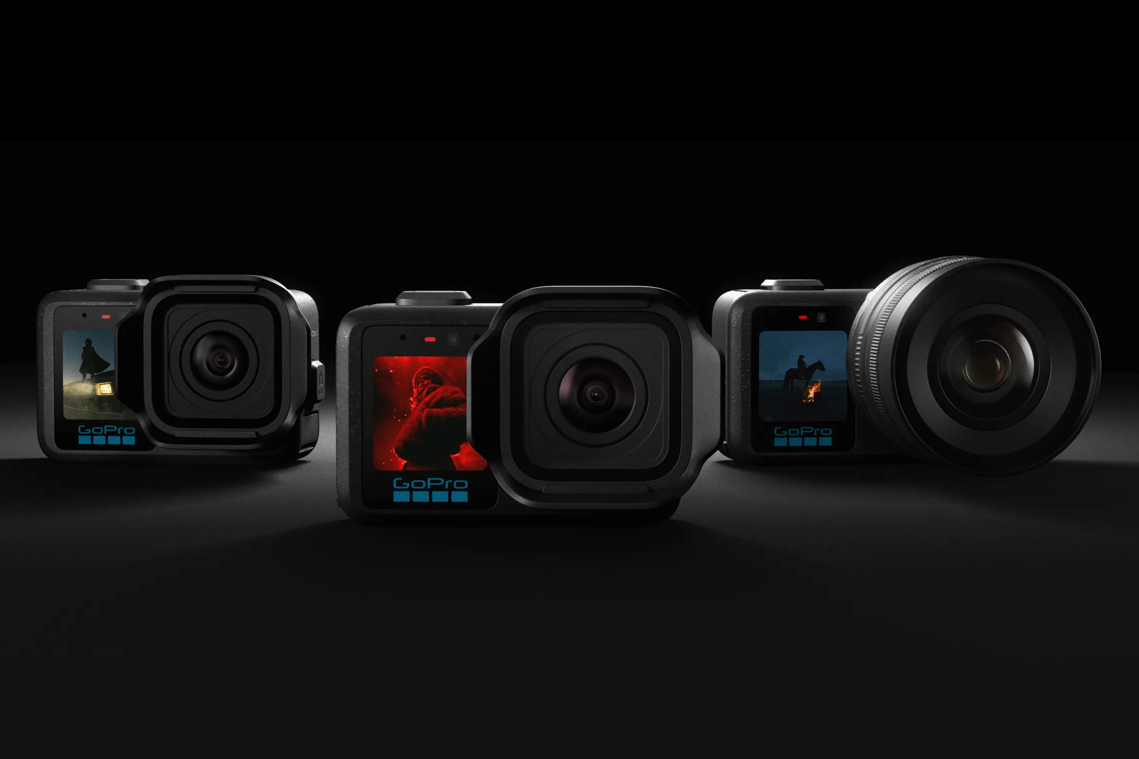GoPro announces three new action cameras - one of them a mirrorless ...